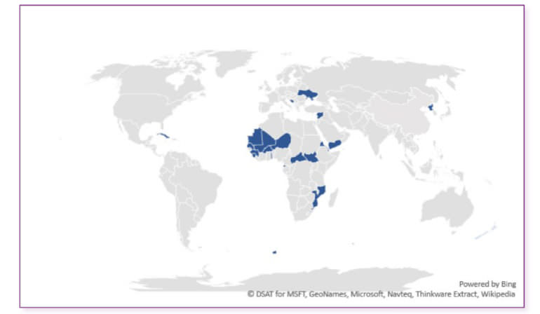 GSA Map Archives - GSA