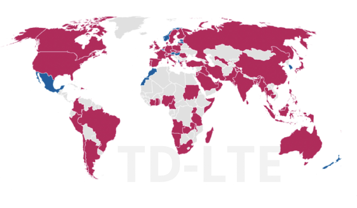 LTE-TDD Archives | GSA