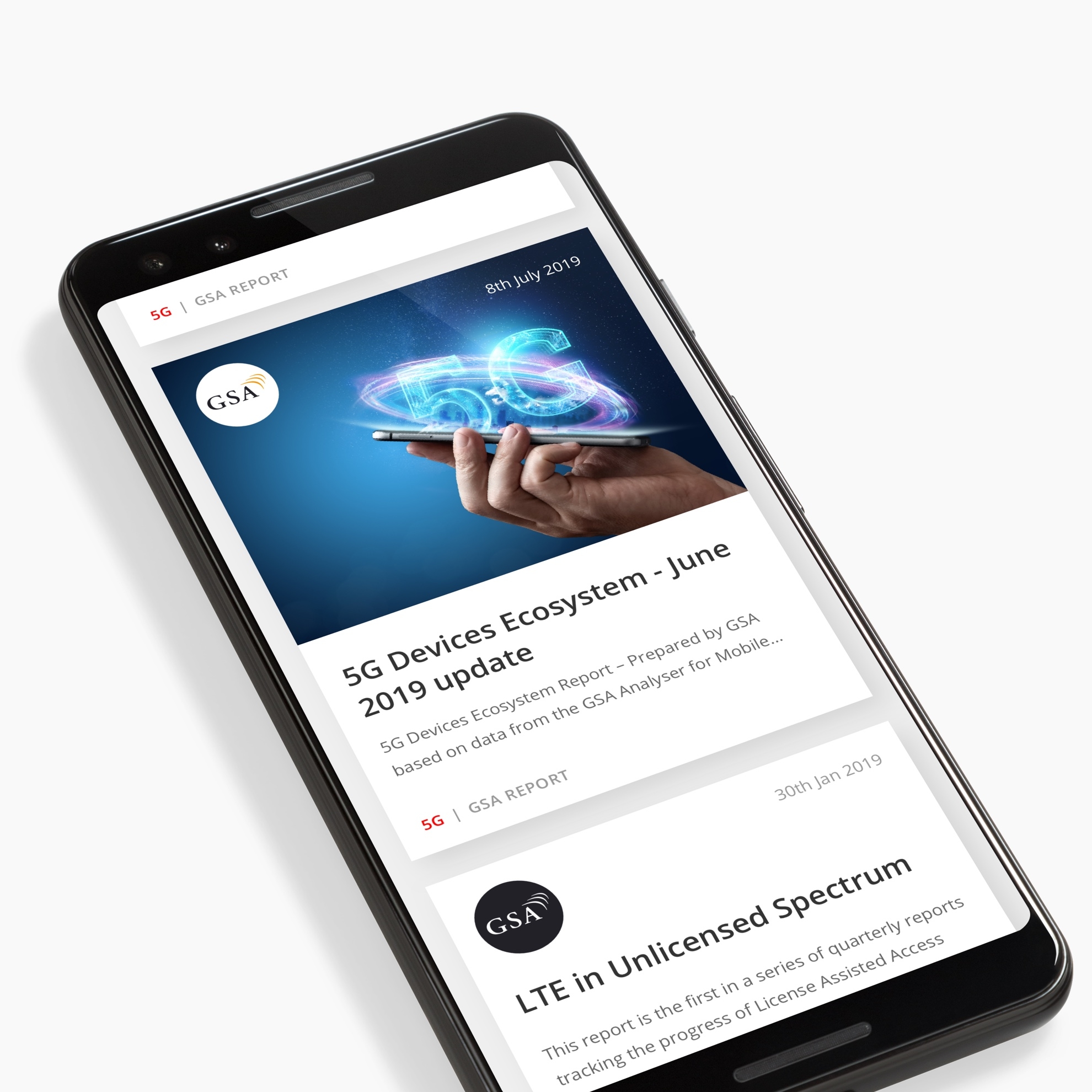 5G Ecosystem | GSA is the voice of the mobile vendor ecosystem