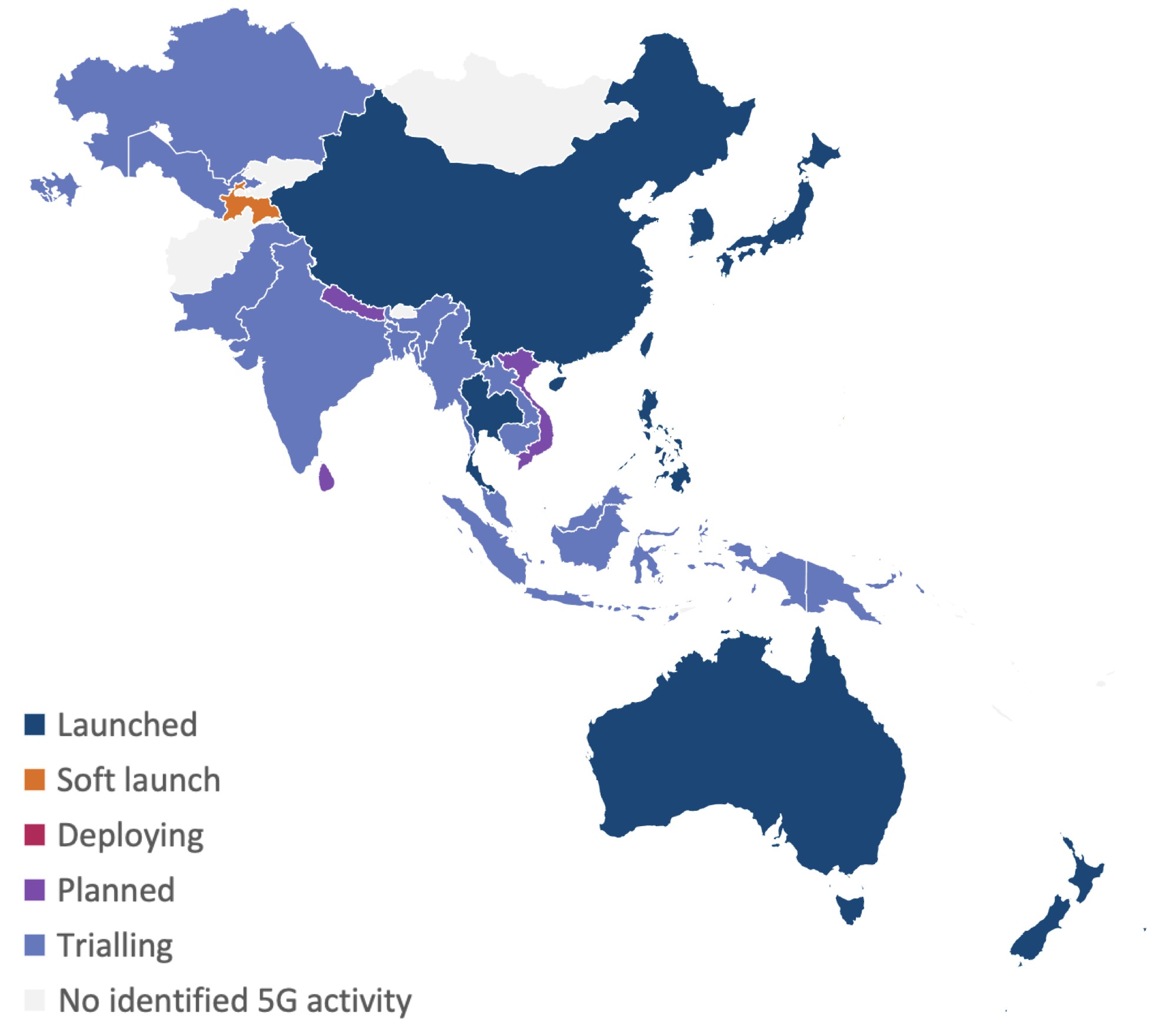 LTE-5G in Asia Pacific 2020 - Snapshot | GSA